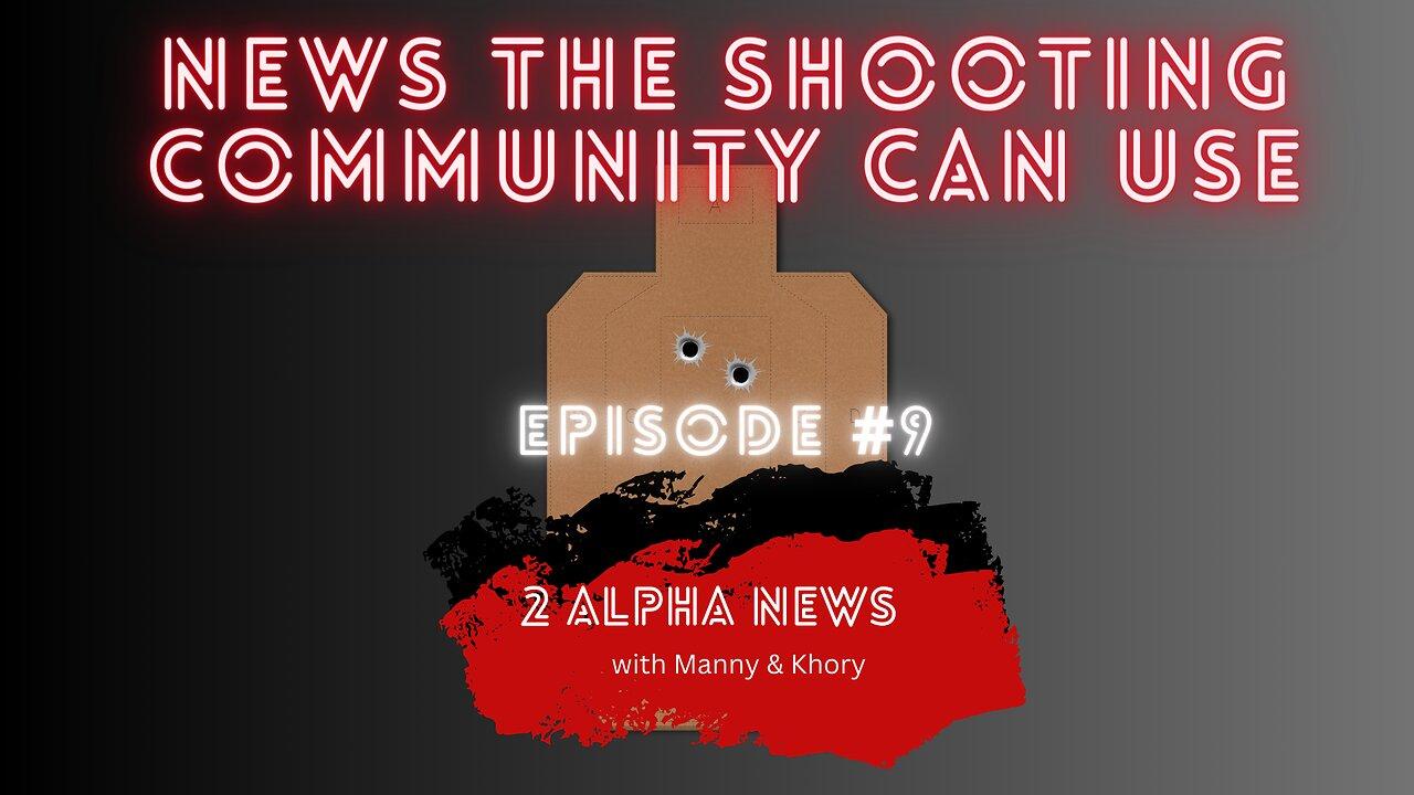 2 Alpha News with Manny & Khory #9 - One News Page VIDEO