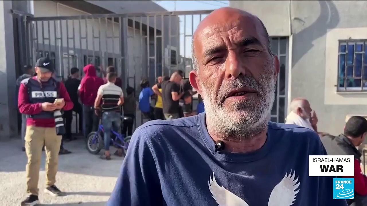 Israel begins returning Palestinian workers to - One News Page VIDEO