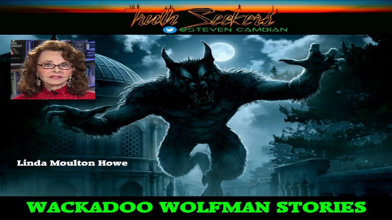 Wackadoo WOLFMAN stories with Linda Moulton - One News Page VIDEO