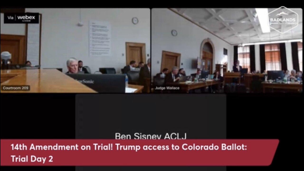 President Trump 2 Trials: NYC -DJT Jr, Eric - One News Page VIDEO