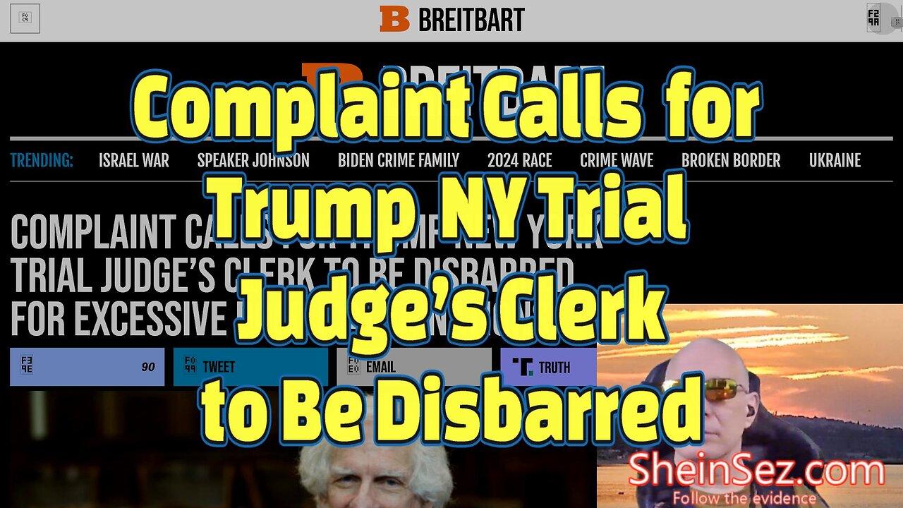 Complaint Calls for Trump New York Trial - One News Page VIDEO