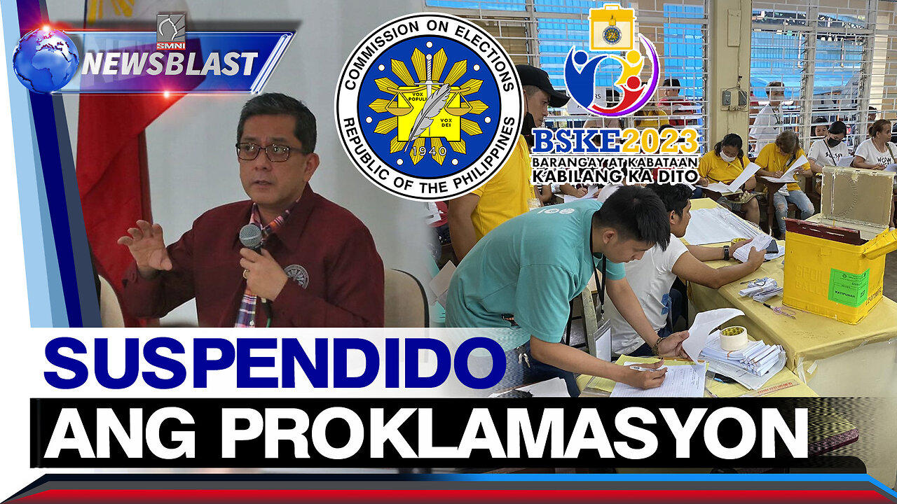 Proklamasyon ng 100 nanalong kandidato sa BSKE, - One News Page VIDEO
