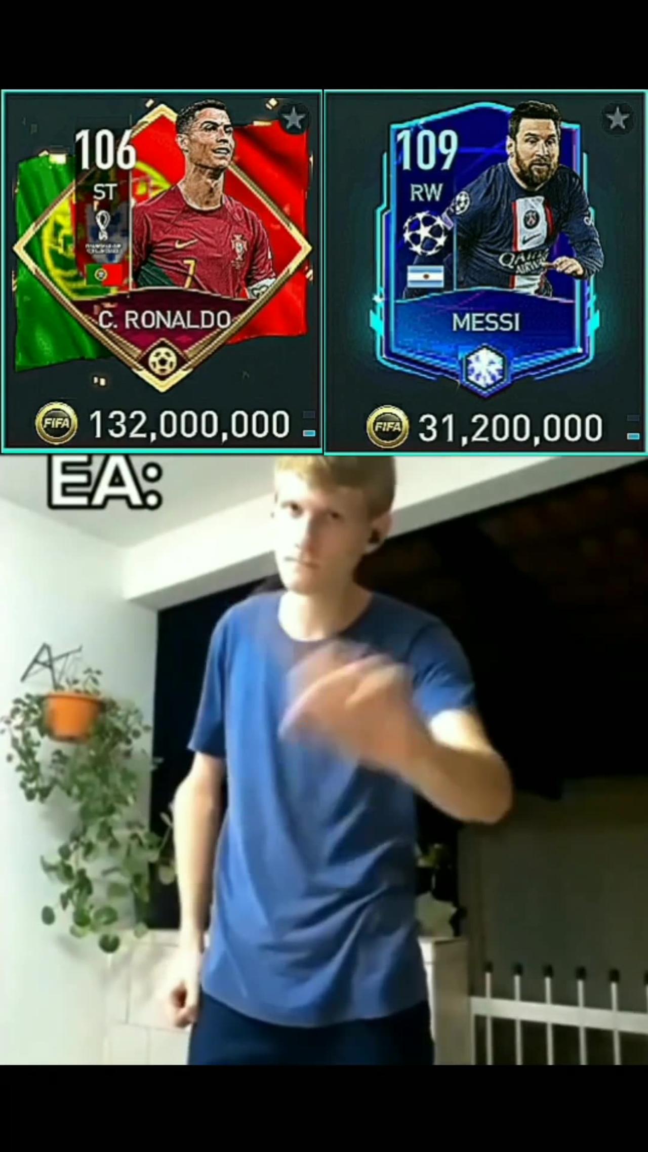 Ea logic #fifamobile #funnymeme - One News Page VIDEO