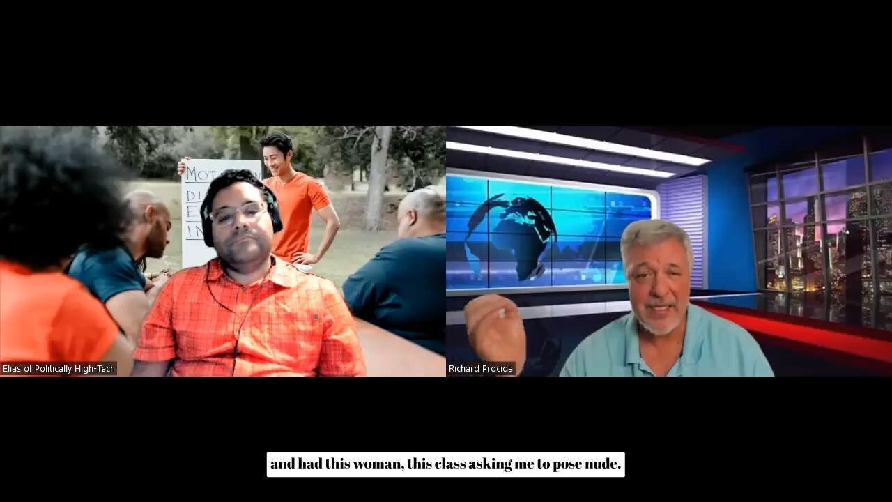 158- 3rd Male Empowerment Guest Rich Procida who - One News Page VIDEO