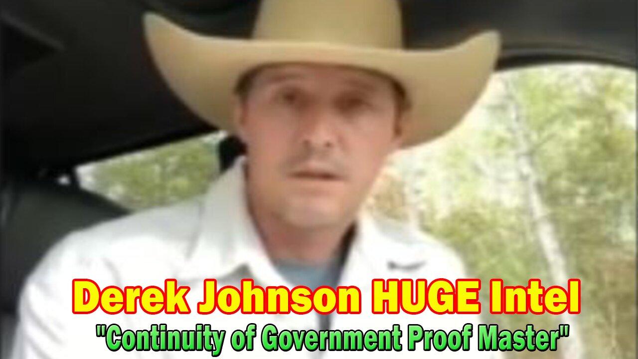 Derek Johnson HUGE Intel Nov 4: "Continuity - One News Page VIDEO