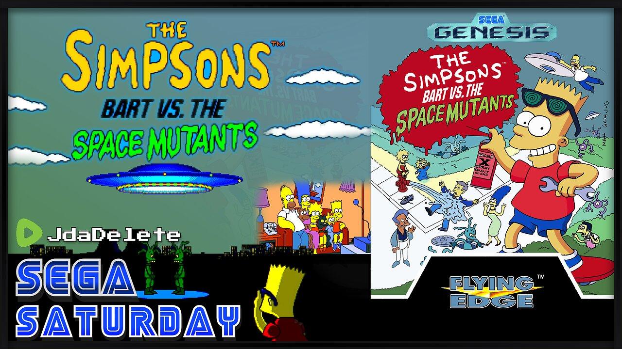 The Simpsons: Bart Vs The Space Mutants - SEGA - One News Page VIDEO