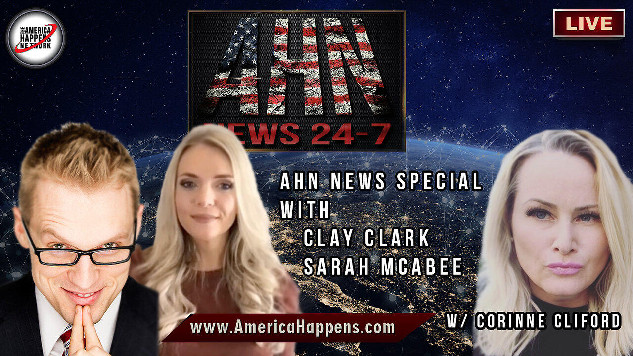 Clay Clark and Sarah McAbee interview AHN News - One News Page VIDEO