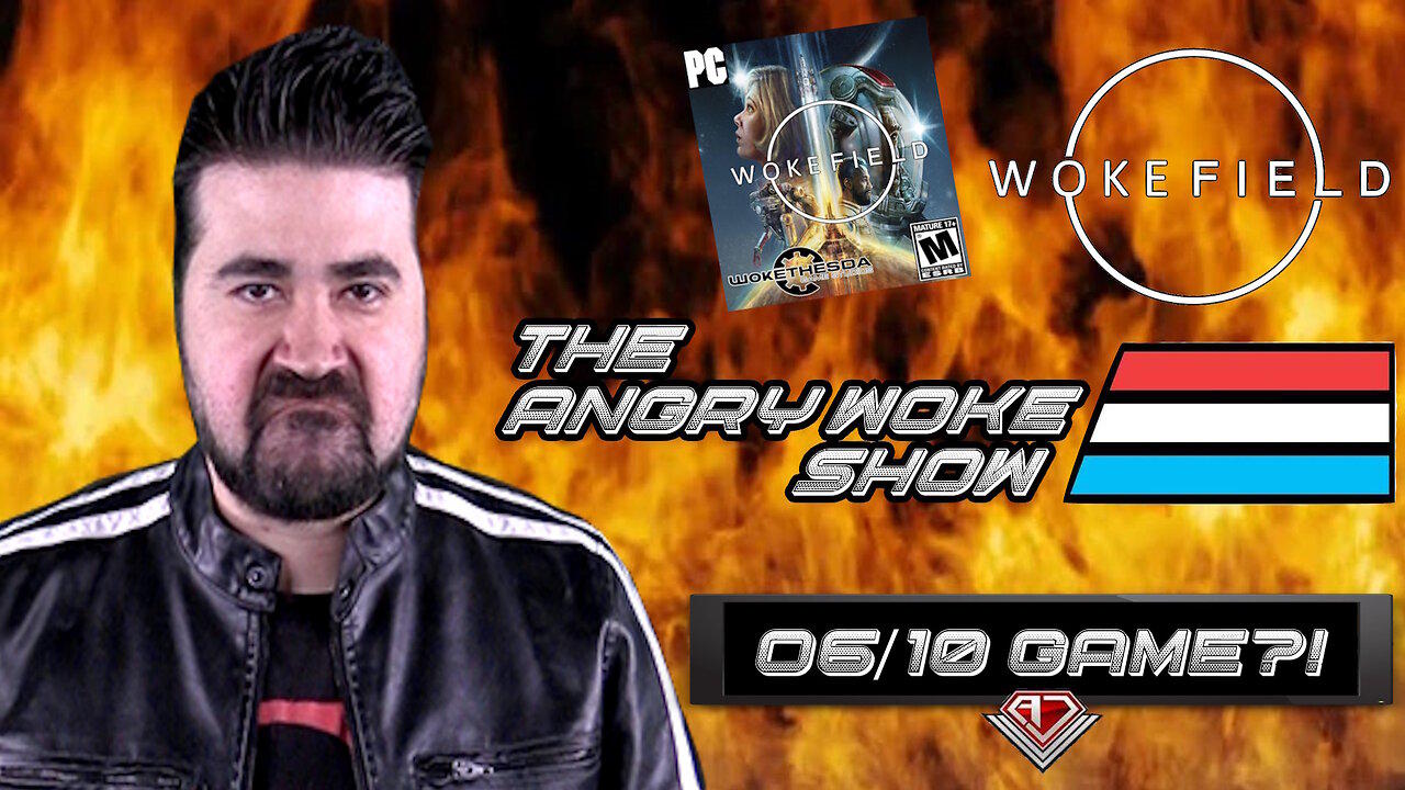 The Angry Woke Show - Starfield Rated A 6 Out Of - One News Page VIDEO