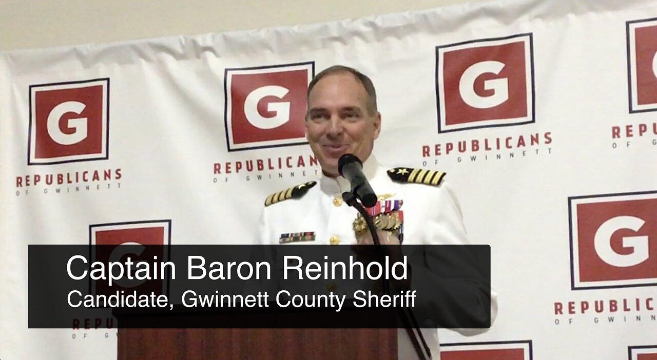 Captain Baron Reinhold Veterans Day Remarks - One News Page VIDEO