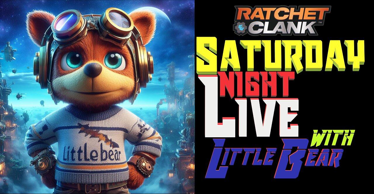 Ratchet and Clank Rift Apart with littleBEAR - One News Page VIDEO
