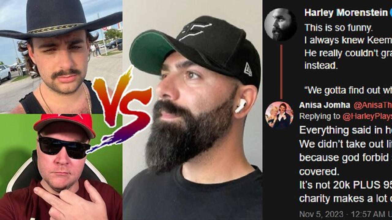 Ethan Ralph & Salvo Pancakes VS Keemstar - One News Page VIDEO