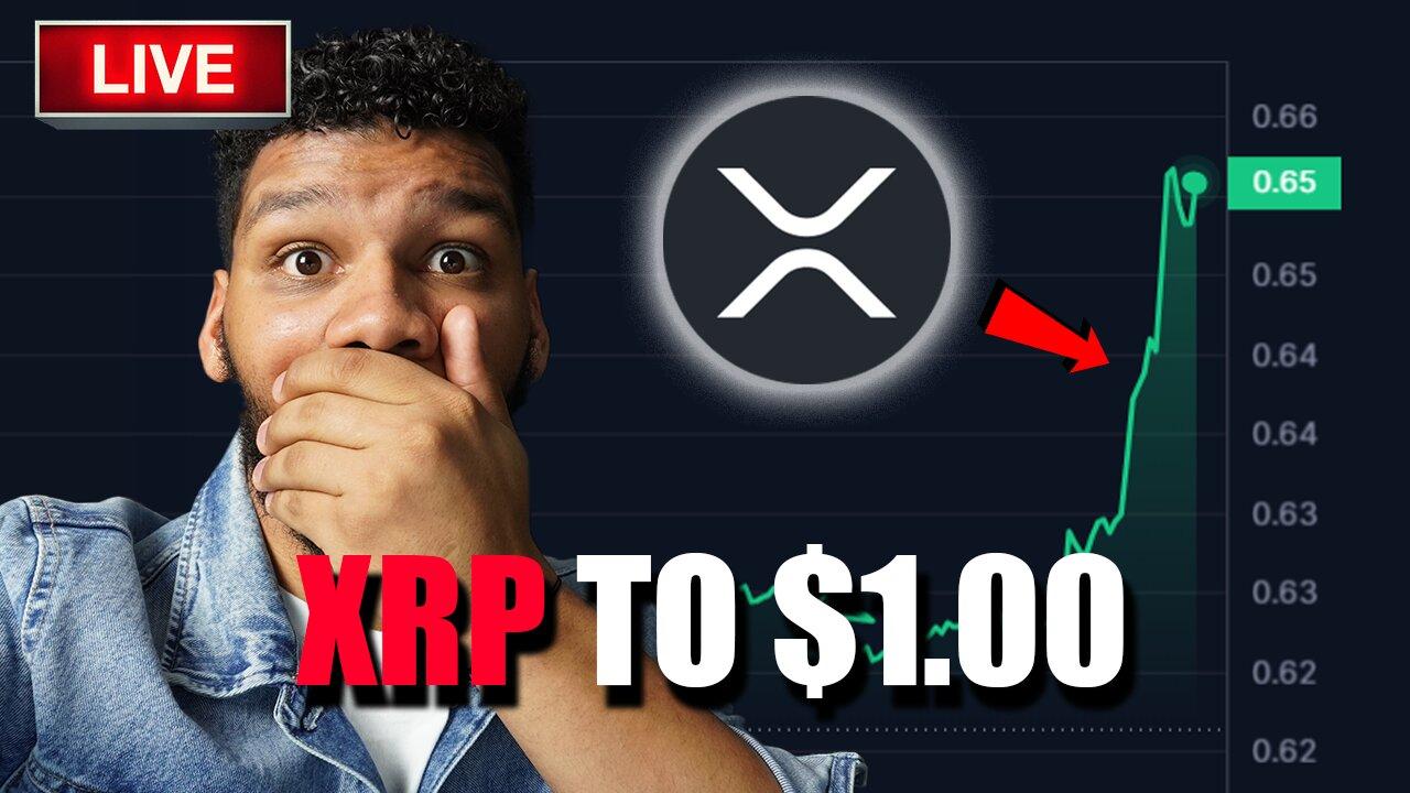 XRP Is Running Right Now!!! $1.00 May Be Closer - One News Page VIDEO