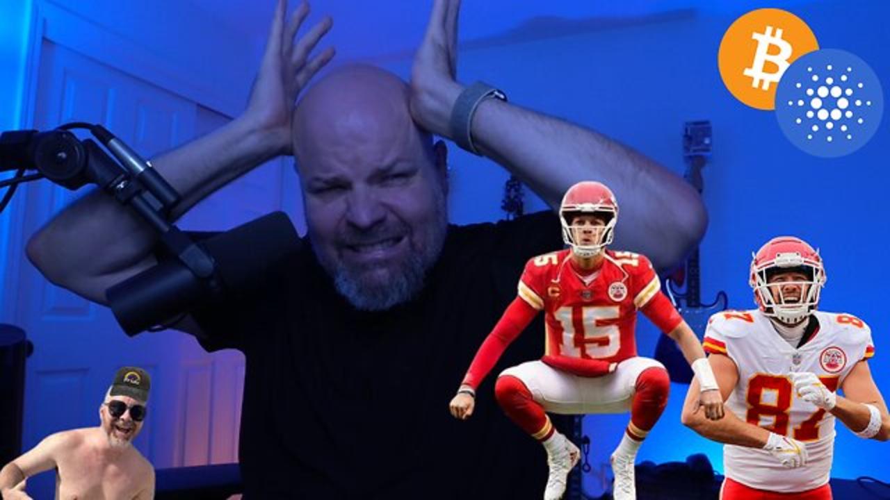 Watching the Kansas City Chiefs and Crypto ADA! - One News Page VIDEO