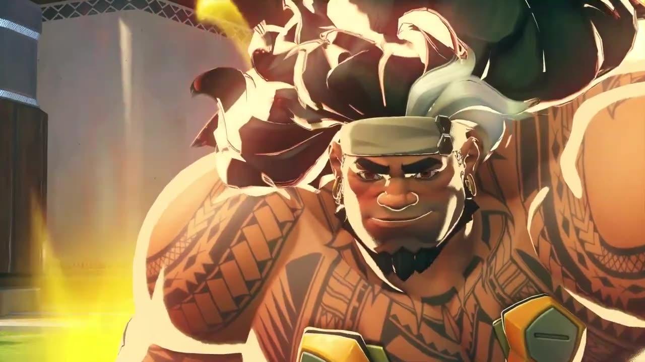 Overwatch 2 - Official Mauga Gameplay Trailer - One News Page VIDEO