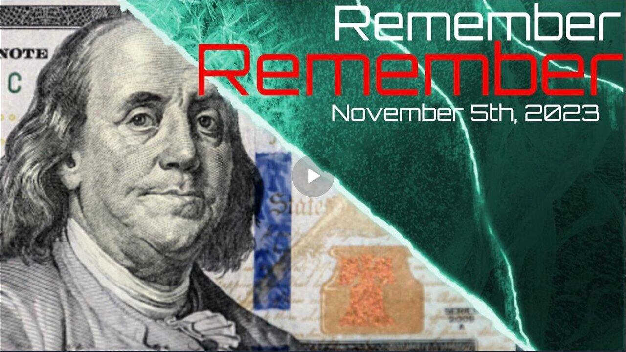 Remember, Remember - November 5th, 2023 - One News Page VIDEO