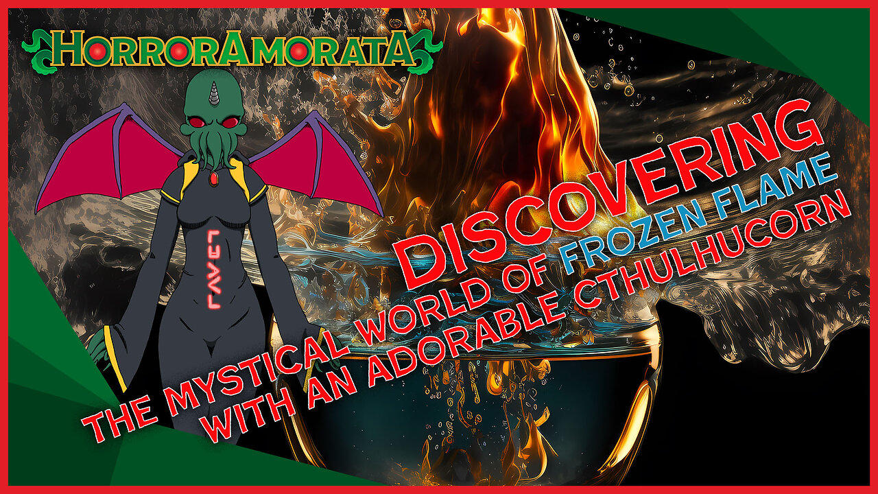 Discover Mystical World of Frozen Flame with - One News Page VIDEO Discover Mystical World of Frozen Flame with - One News Page VIDEO