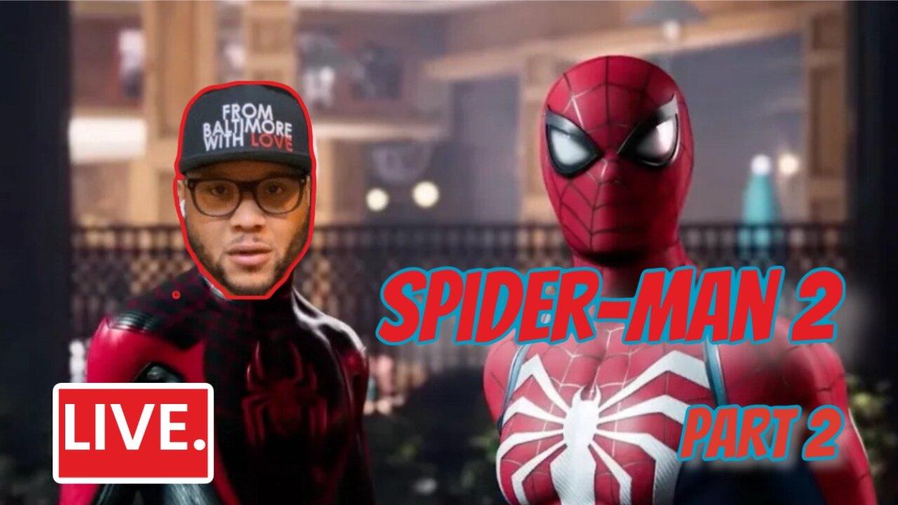 Playing Spider-Man 2 Live! - Da Nerd-Out - One News Page VIDEO