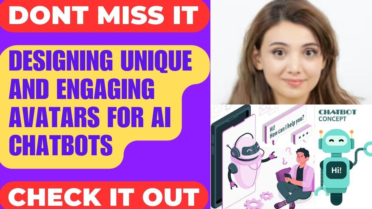 Chatbot Design, Chatbot Avatar, AI Chatbot - One News Page VIDEO