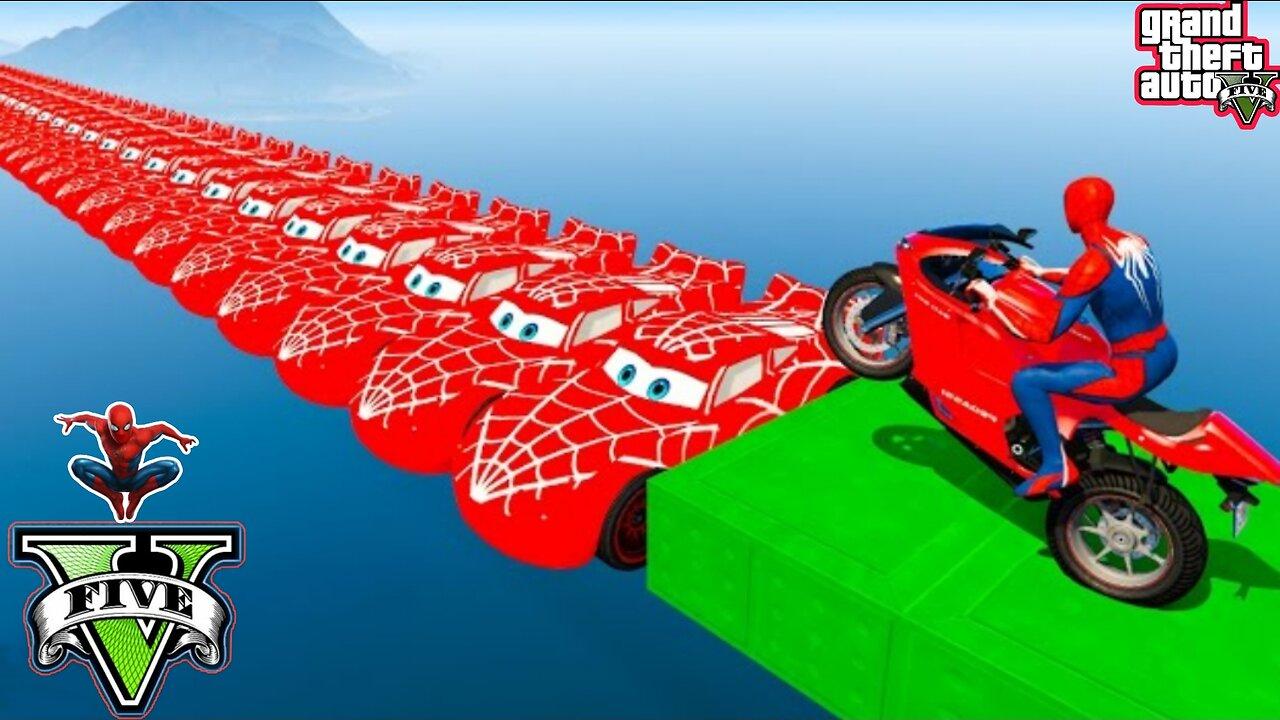 GTA V Epic New Stunt Race For Car Bike Boats - One News Page VIDEO