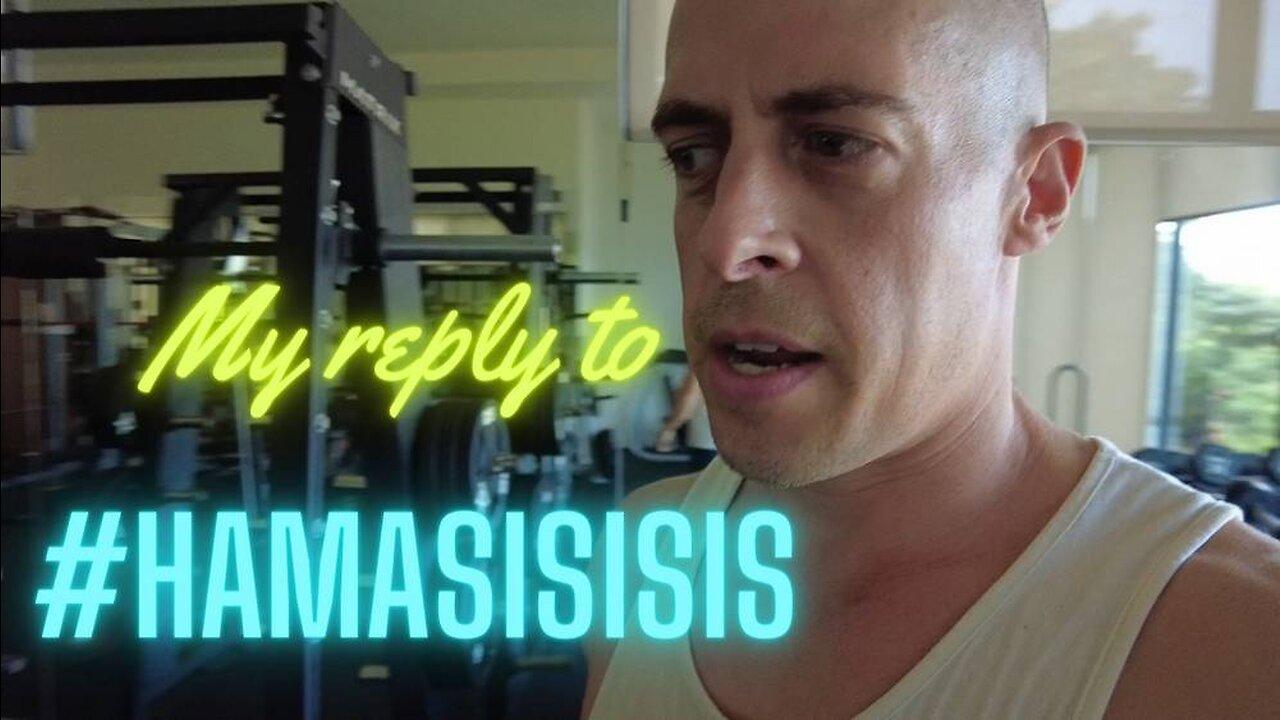 My reply to #HamasIsISIS - One News Page VIDEO