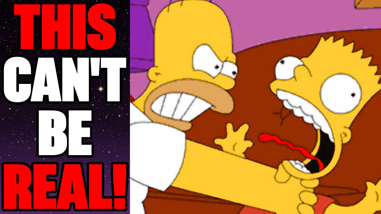 The Simpsons REMOVES Iconic Joke Due To Woke - One News Page VIDEO