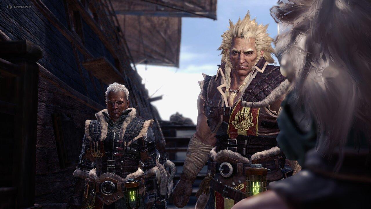 Team Hunt!! and TAlk Time MHW! - One News Page VIDEO