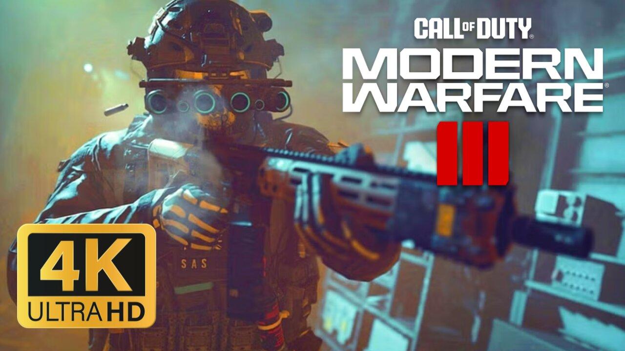 MWIII Campaign 4K ULTRA HD Max Graphics PC - One News Page VIDEO