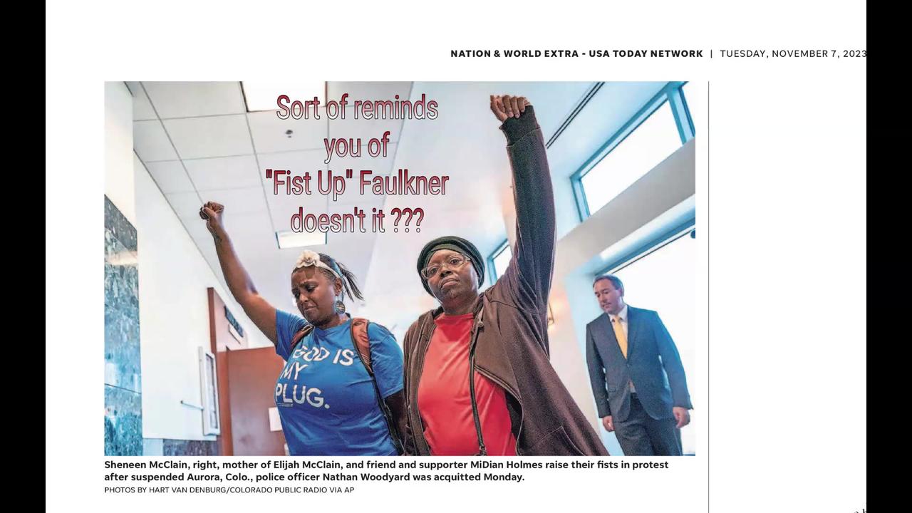 Fist Up And Fight Da Powa....... - One News Page VIDEO