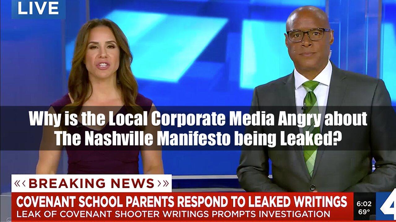 Why is the Local Corporate Media Angry about The - One News Page VIDEO
