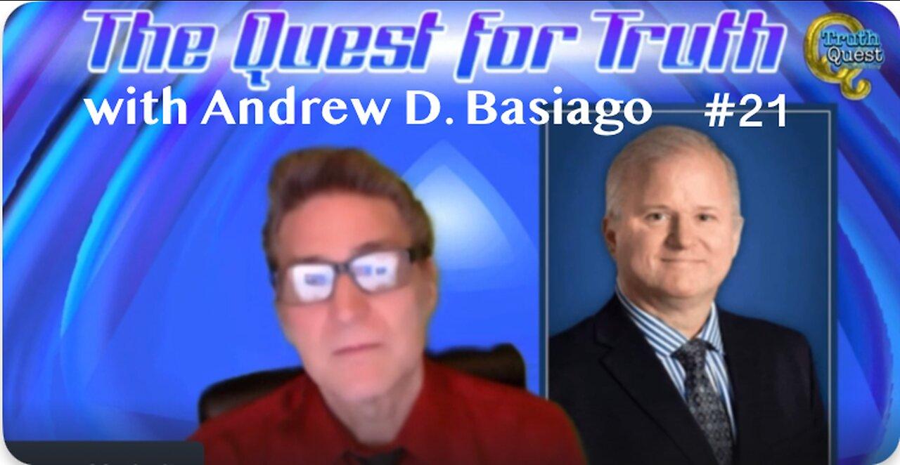 The Quest for Truth with Andrew D. Basiago #21 - One News Page VIDEO
