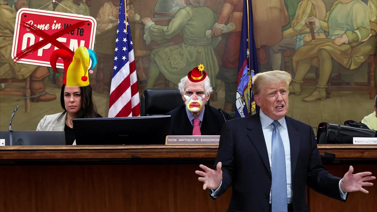 Ghost Town NYC – Trump Trial Clown Show - One News Page VIDEO