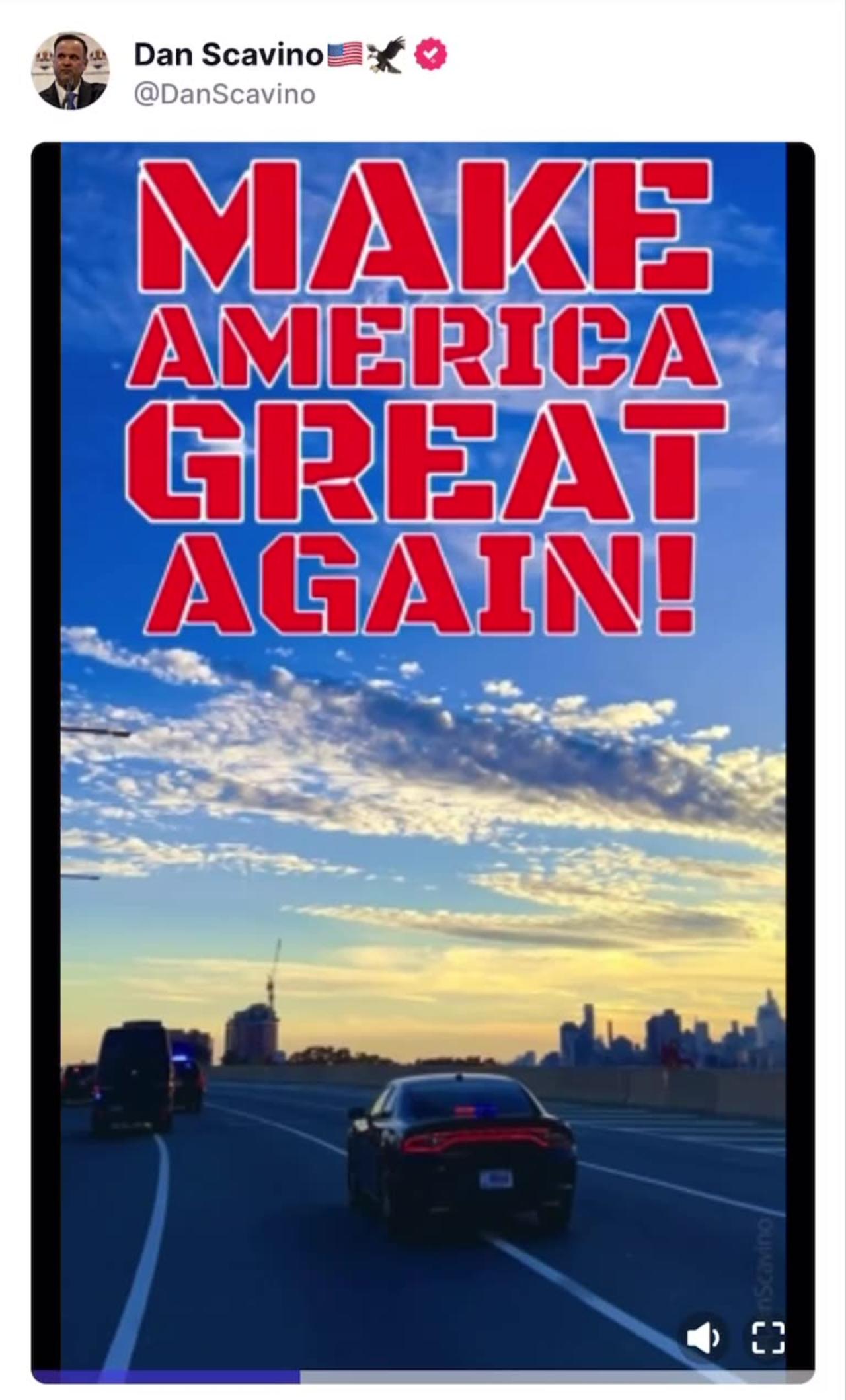 Dan Scavino - One News Page VIDEO