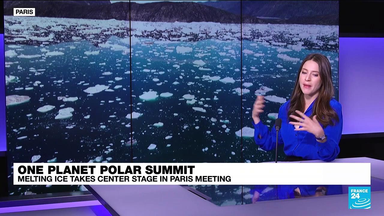 One Planet - Polar Summit: Melting ice takes - One News Page VIDEO