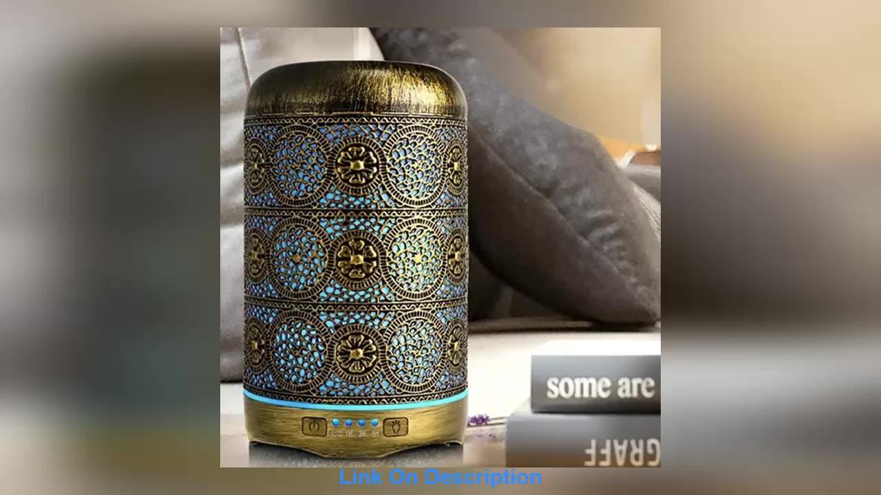 Best Seller Metal Aromatherapy Machine 260ml - One News Page VIDEO