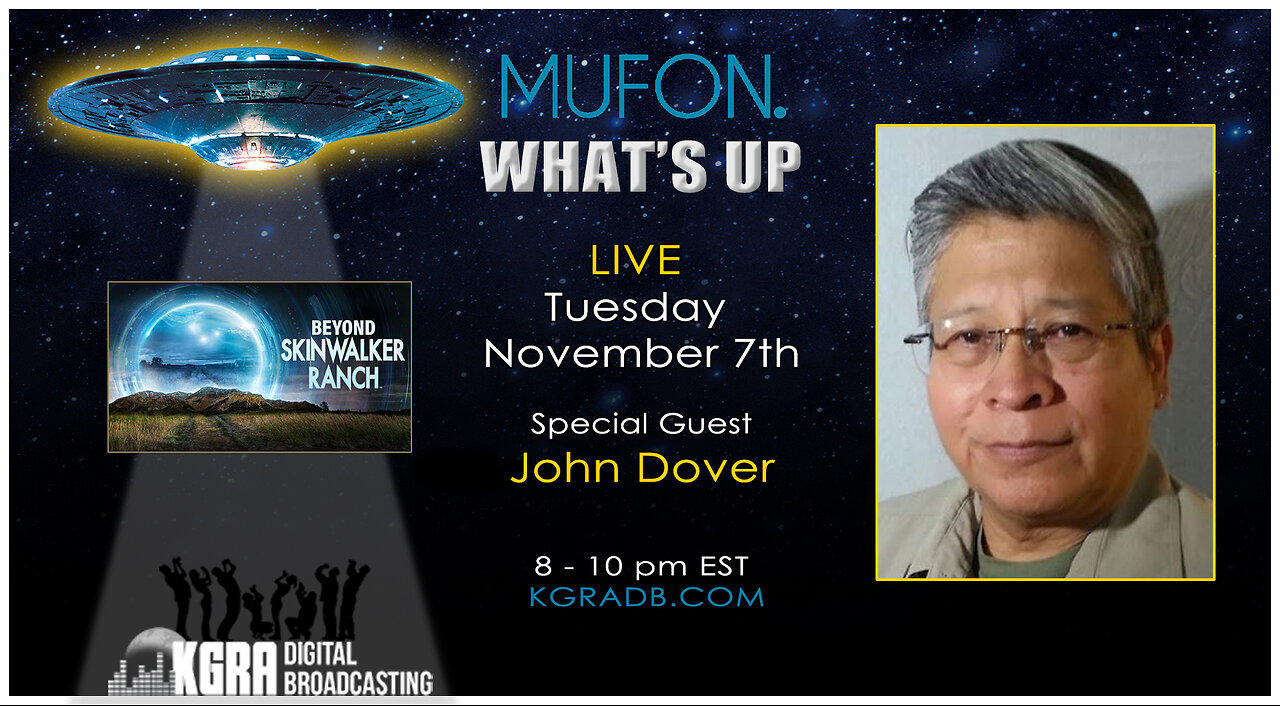 MUFON What's Up - Jonathan Dover - One News Page VIDEO