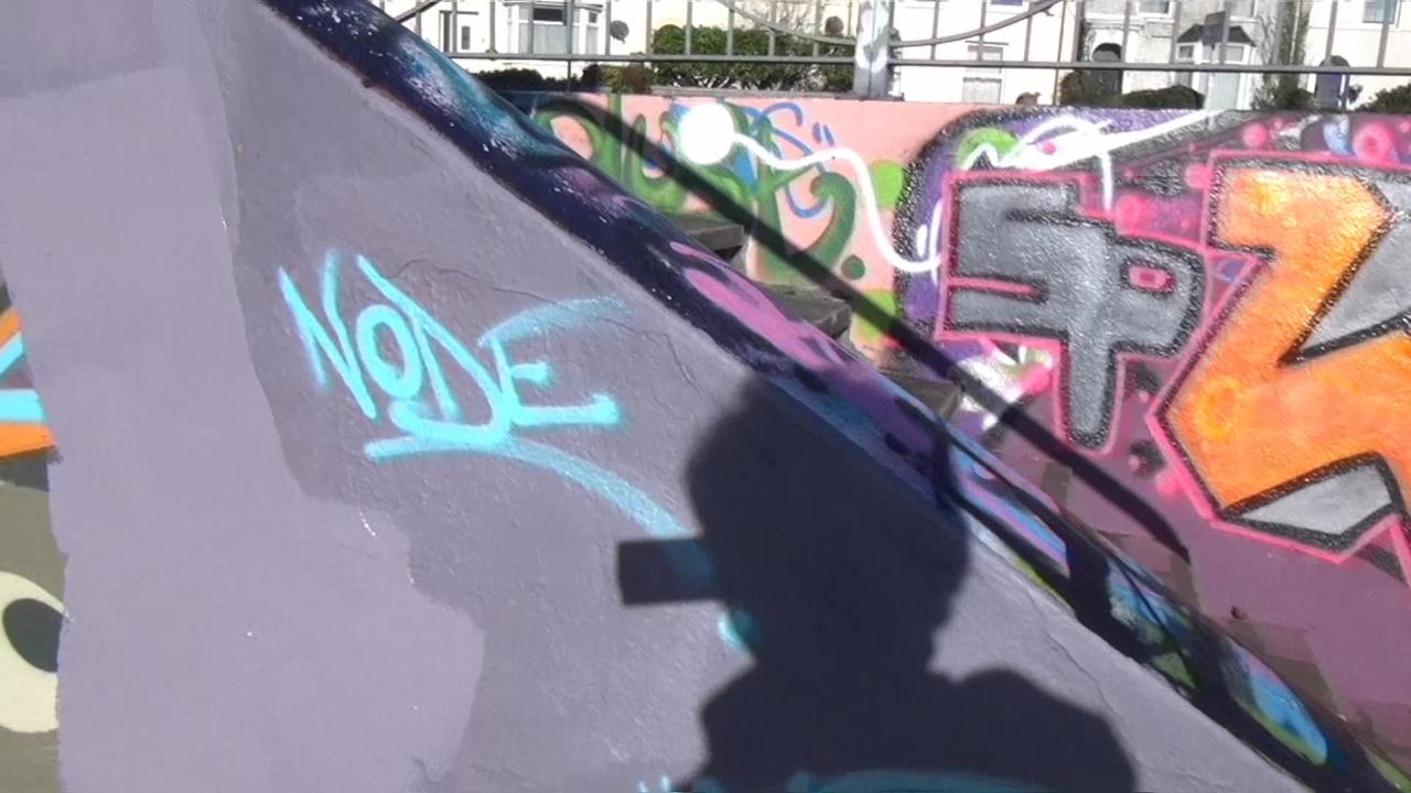 Graffiti Art by Node Embankment Plymouth Ocean - One News Page VIDEO