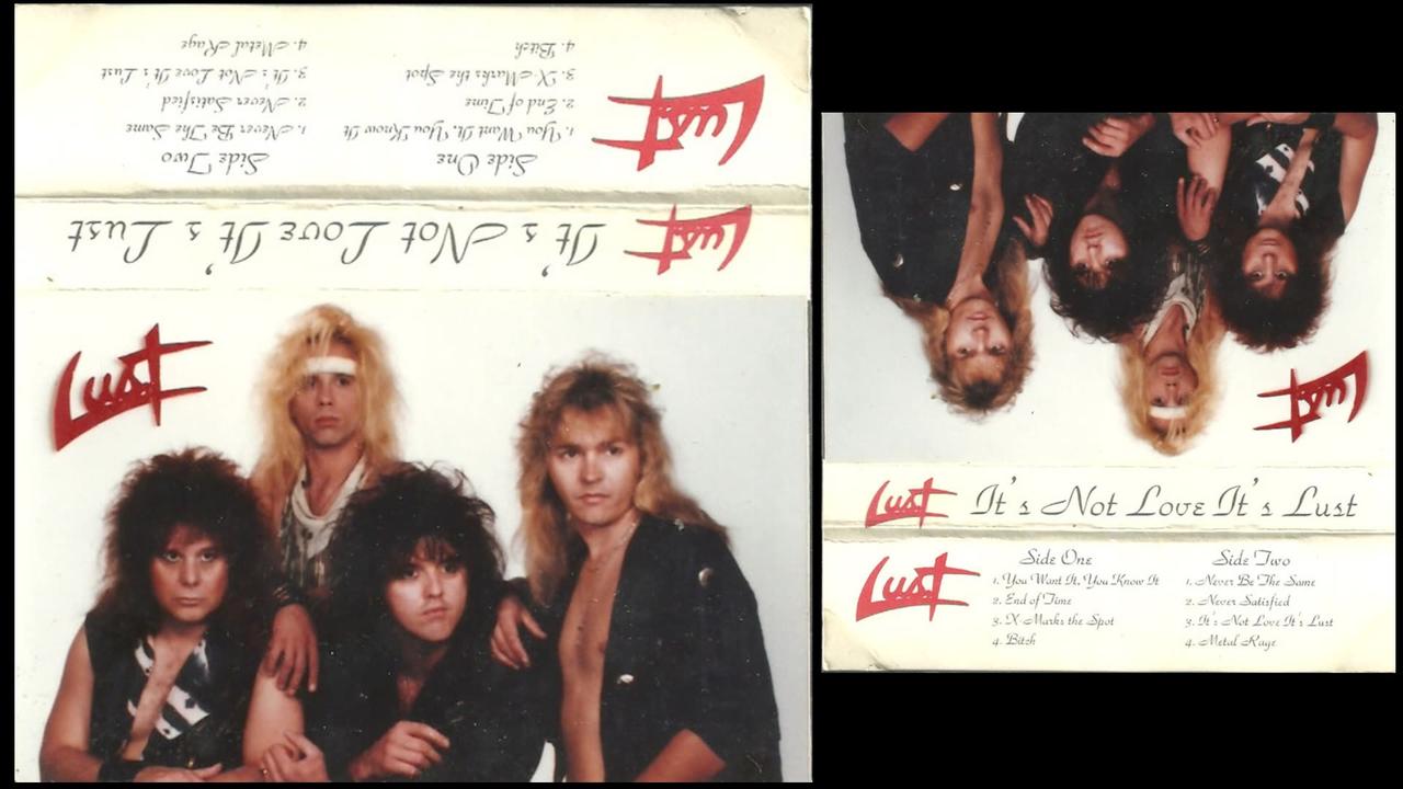 Lust - It's Not Love It's Lust 1991 - One News Page VIDEO