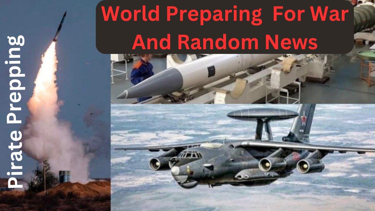 World Preparing For War And Random News - One News Page VIDEO