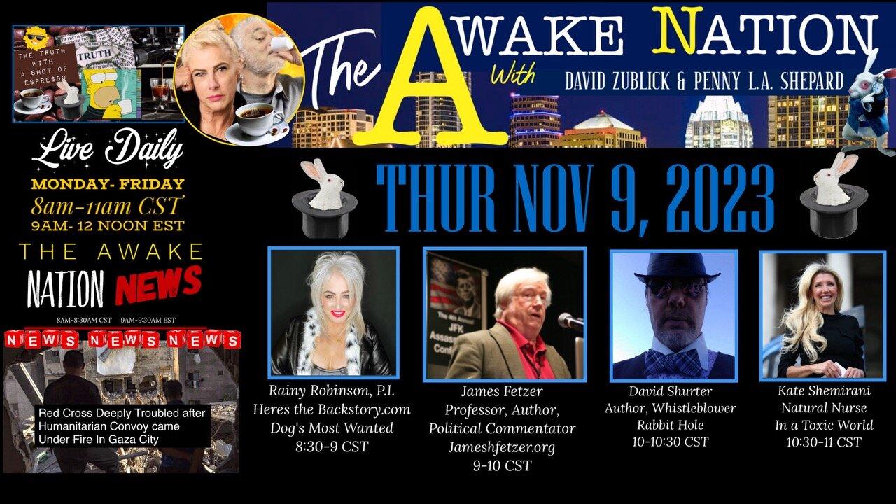 The Awake Nation LIVE 11.09.2023 - One News Page VIDEO