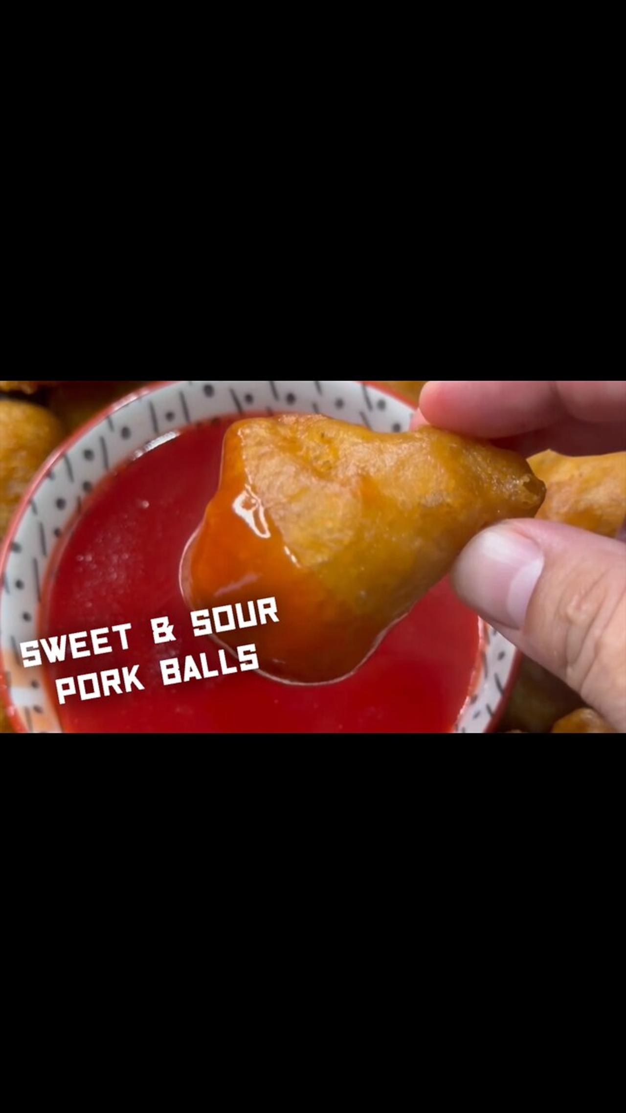 Sweet and Sour Pork Ball Recipe - One News Page VIDEO