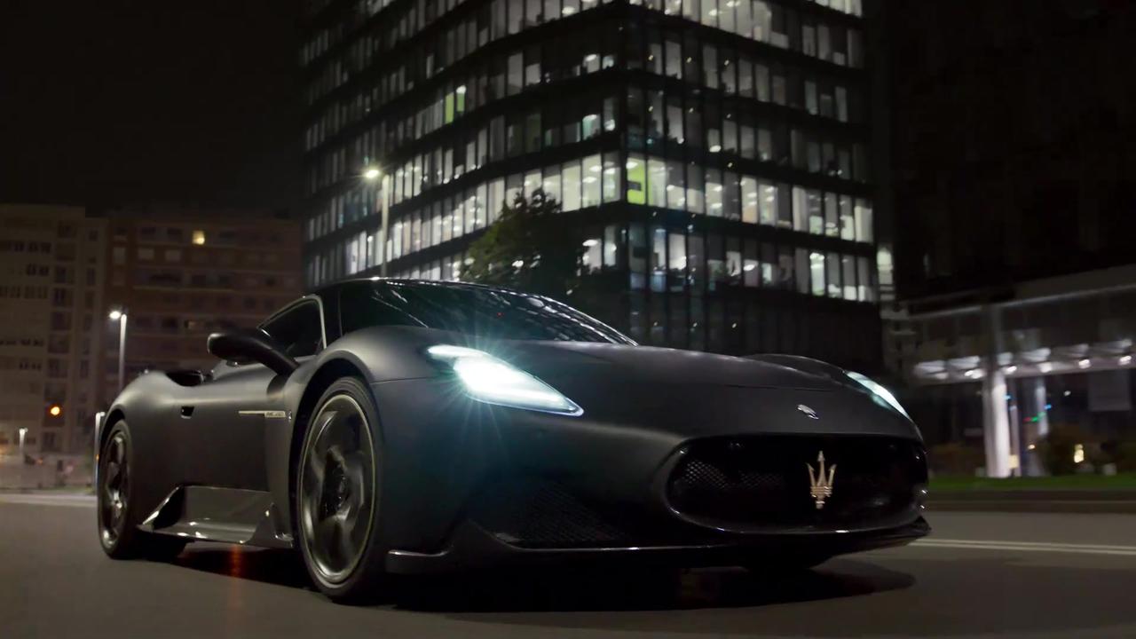 Maserati MC20 Notte Trailer - One News Page VIDEO