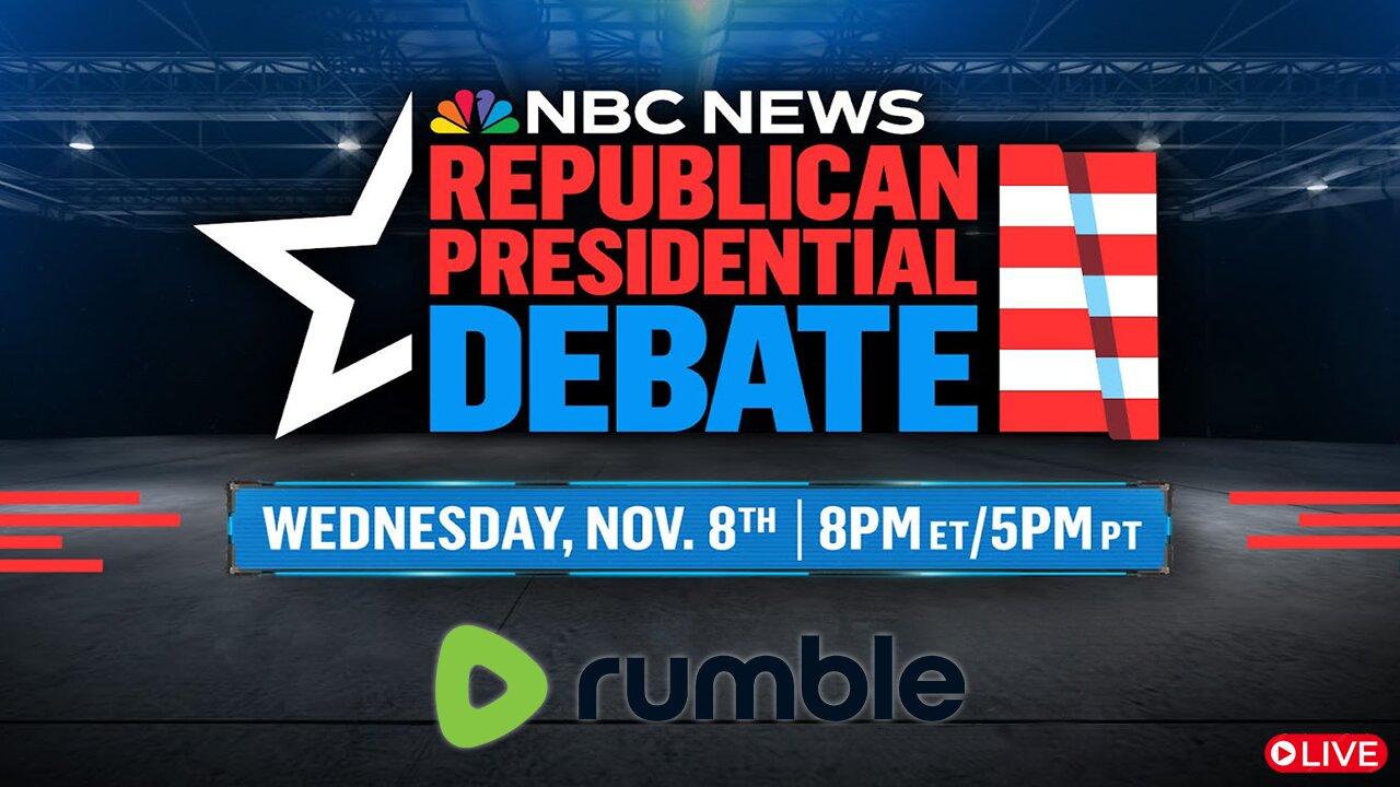 The 3rd GOP Debate LIVE [2023] | Special Ops - One News Page VIDEO