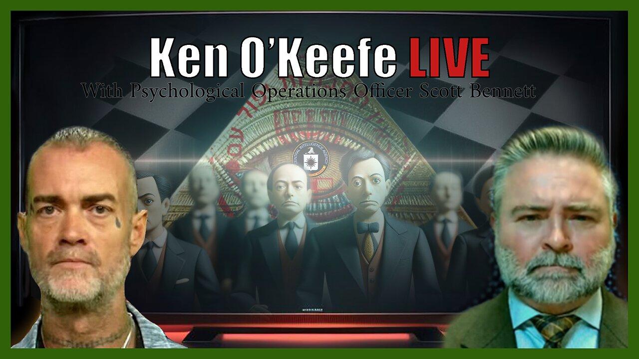 Ken O'Keefe Live with Special Guest Scott - One News Page VIDEO