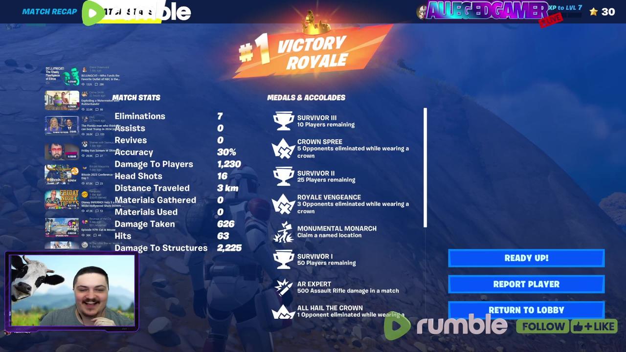 Fortnite Now, Madden Later Featuring Ram & - One News Page VIDEO