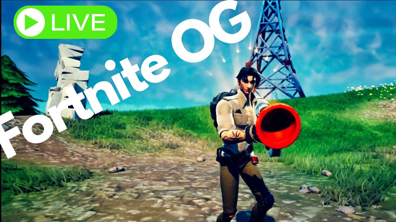 Fortnite OG - One News Page VIDEO