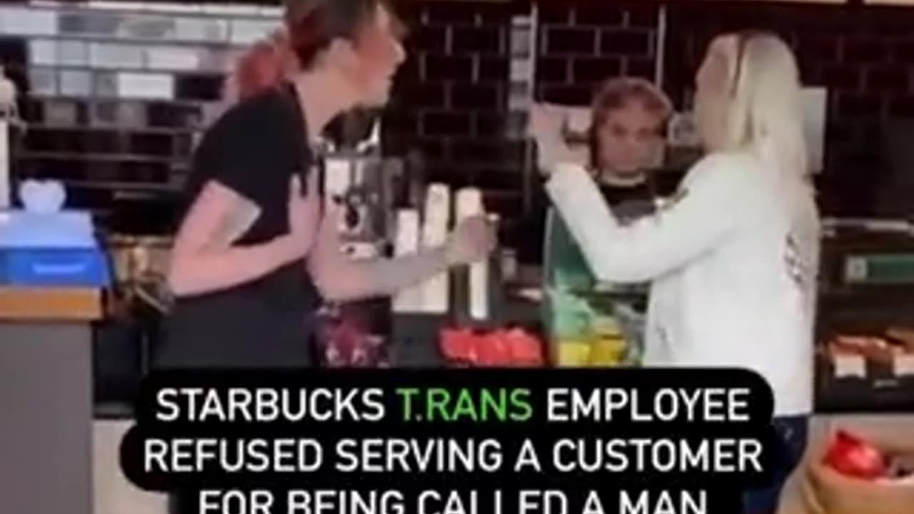 STARBUCKS Trans Employee Refused Serving a - One News Page VIDEO