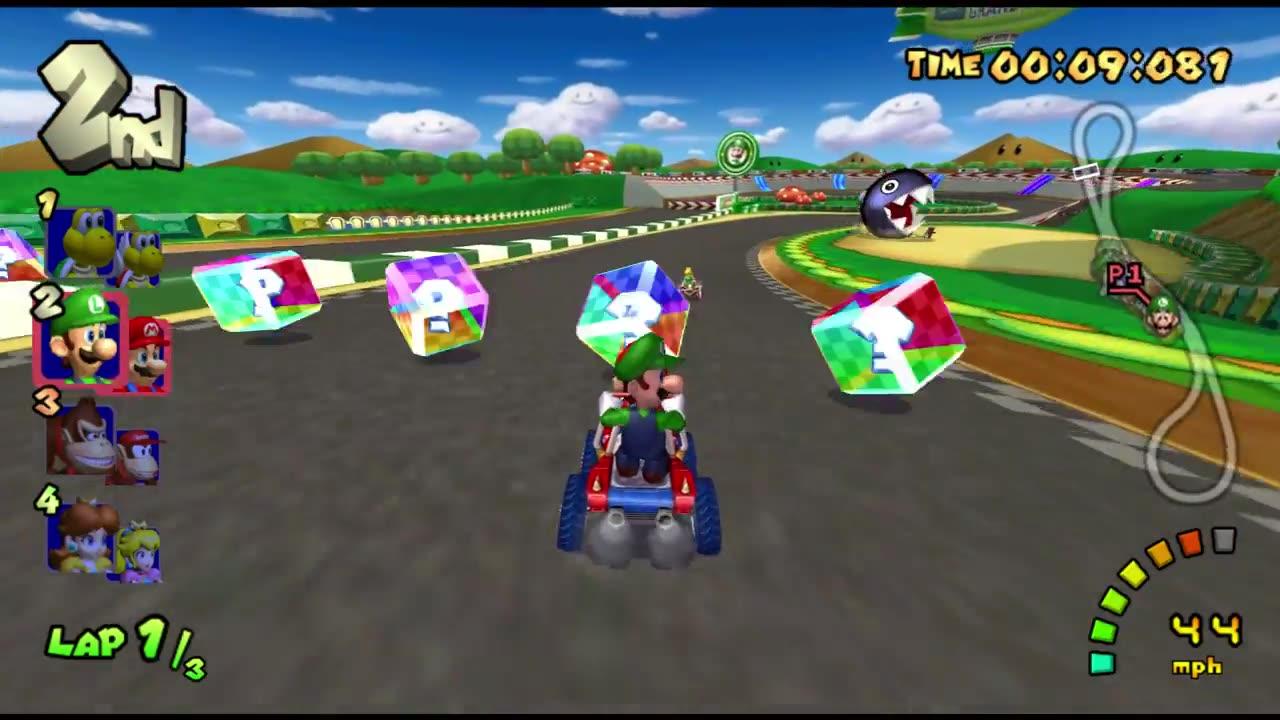 Mario Kart Double Dash - One News Page VIDEO