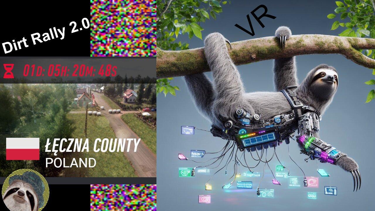 Sloth Racers POLAND Day 4 #simracing #wrc - One News Page VIDEO