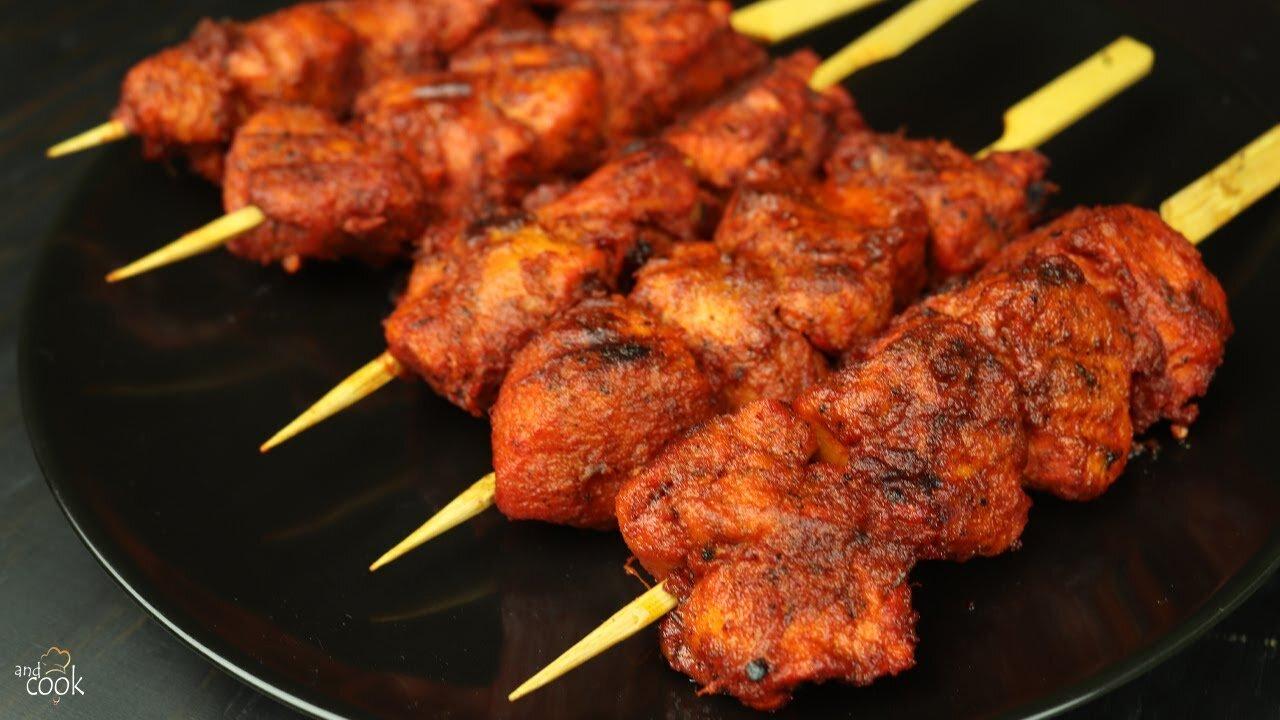 Chicken boti kabab. Bangladeshi foods. - One News Page VIDEO