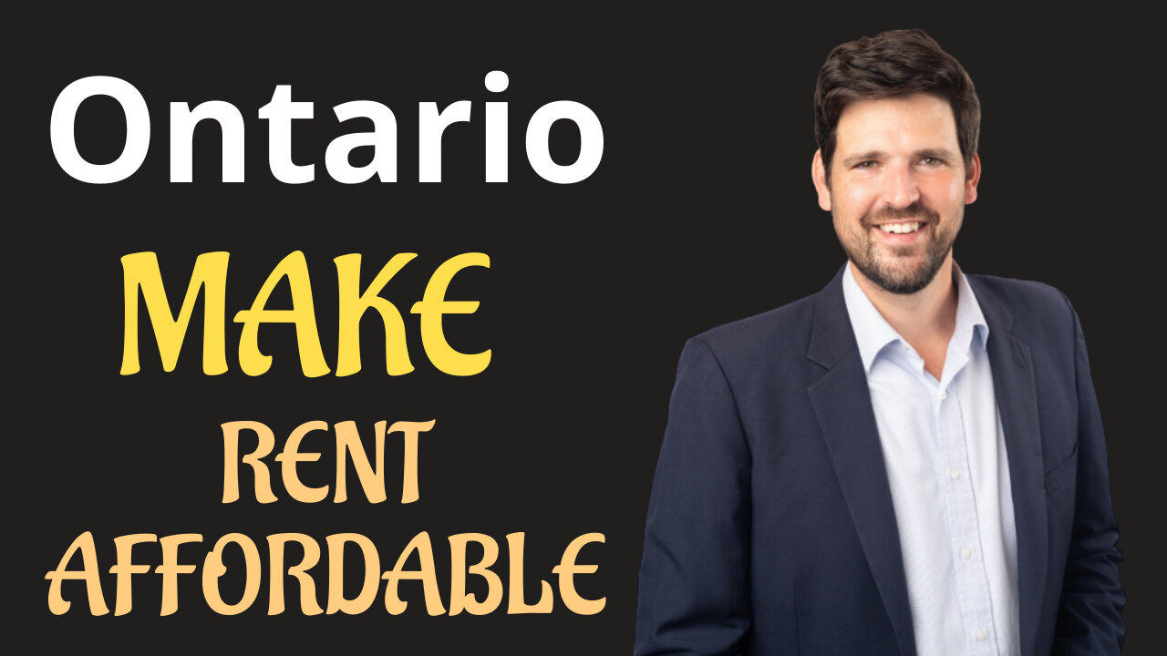 Province taking some steps to make rent - One News Page VIDEO